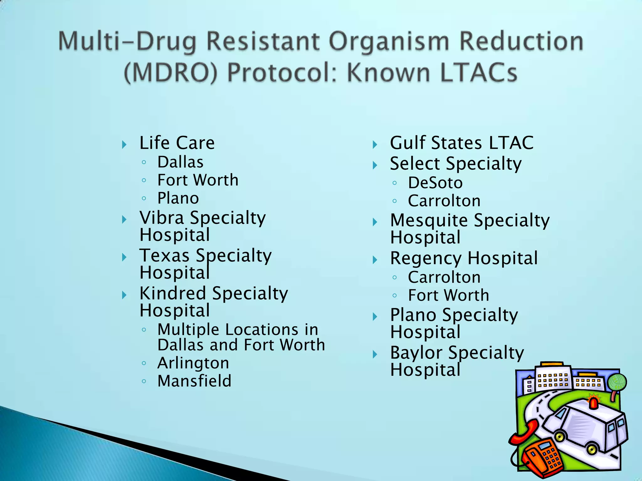 Mdro infection controlnursing final version 11.17.09 1 | PPTX