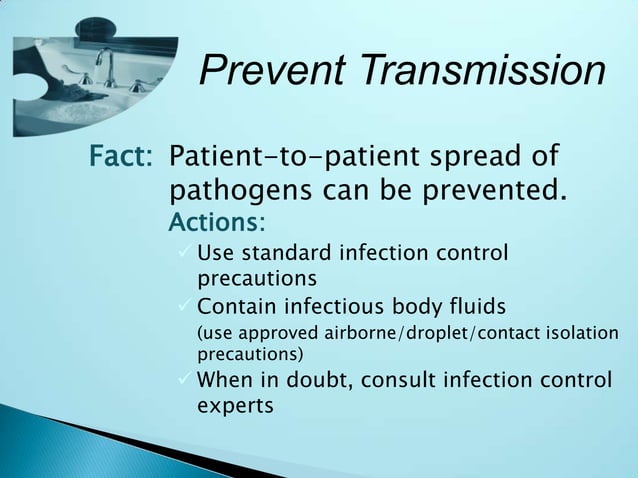Mdro infection controlnursing final version 11.17.09 1 | PPTX
