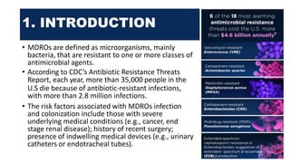 UPDATED MDRO SURVEILLANCE MANUAL 2022.pptx