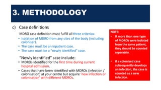 UPDATED MDRO SURVEILLANCE MANUAL 2022.pptx