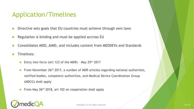 European MDR - Understanding Safety and Performance Requirements | PPT