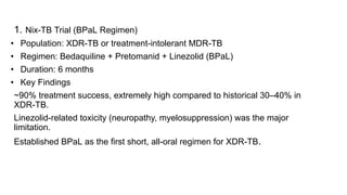 Multi drug resistant tuberculosis guidelines | PDF