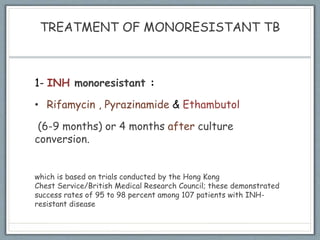 Multi Drug Resistant Tuberculosis | PPT