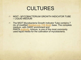 Mdr tb and newer anti tb drugs | PPT