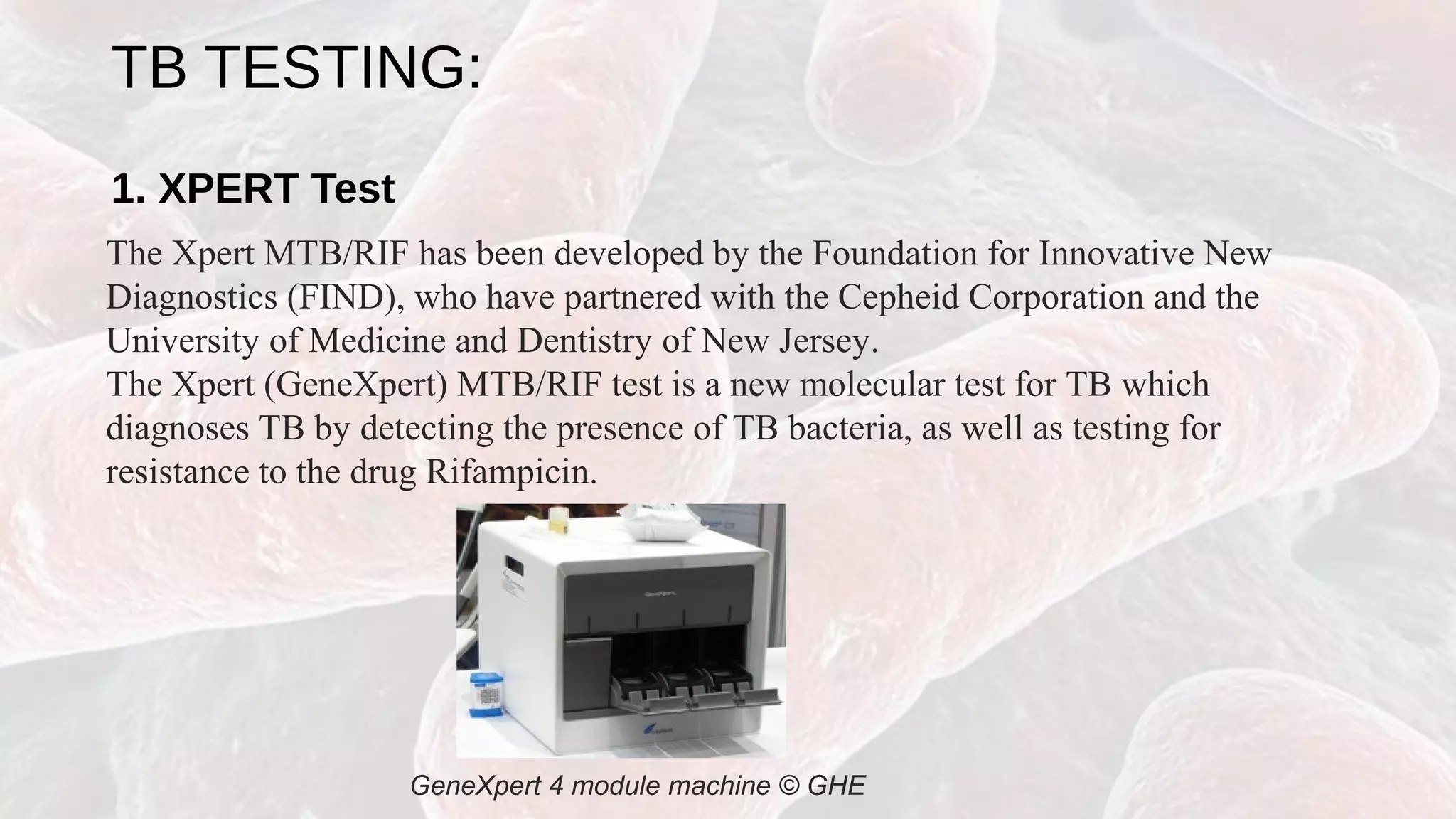 Mdr tb & xdr tb ppt. | PPT