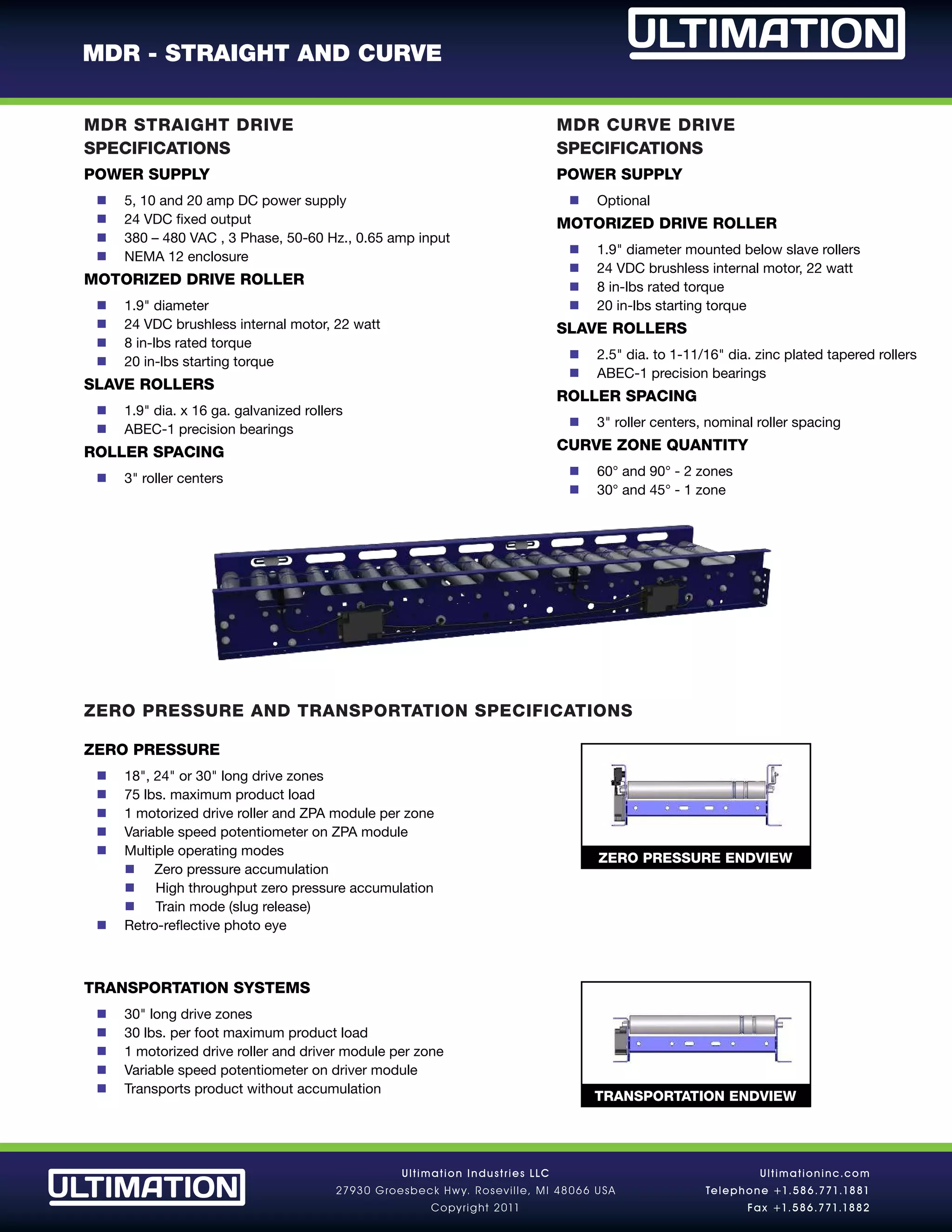 Mdr tech spec_web | PDF