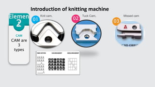 Knitting section | PPTX