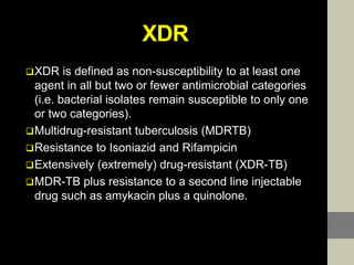 MDR , XDR | PPTX