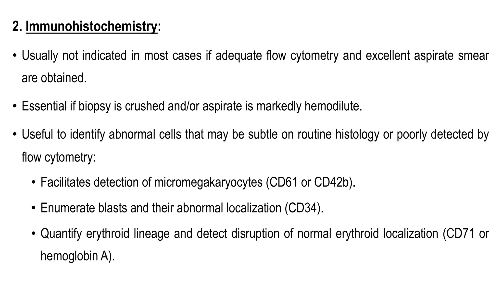 Myelodysplastic Syndromes (MDS) | PDF