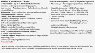 mds.pptx in pathology case study in ADULT | PPTX