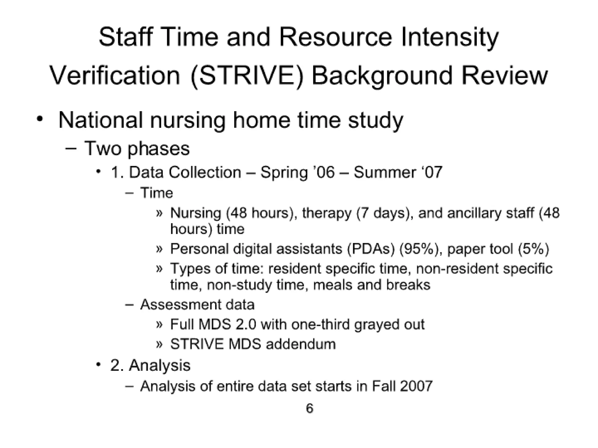 MDS 3.0 Implementation Plans | PDF