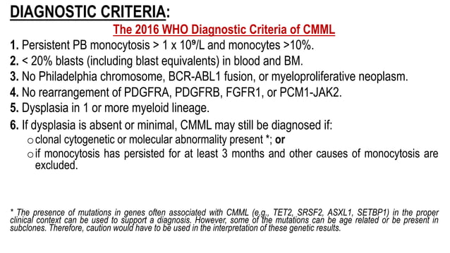 MDS/MPN (2021) | PDF