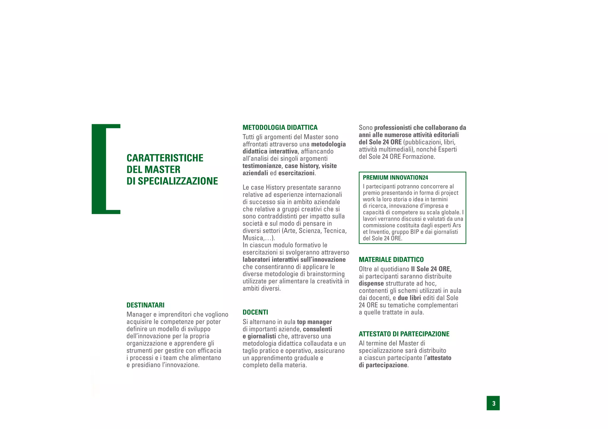 Master Innovation Management | PPT