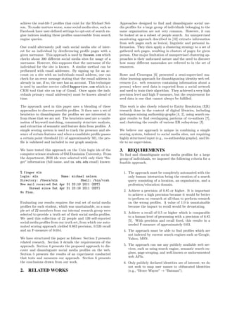 MDS 2011 Paper: An Unsupervised Approach to Discovering and ...