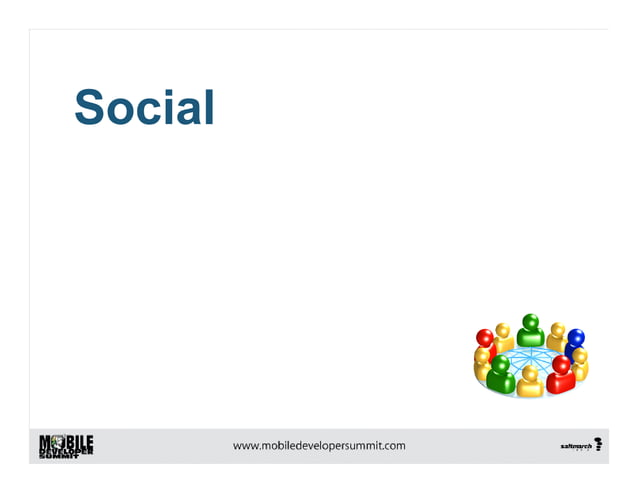 scalable backend services at mobile developer summit | PPT