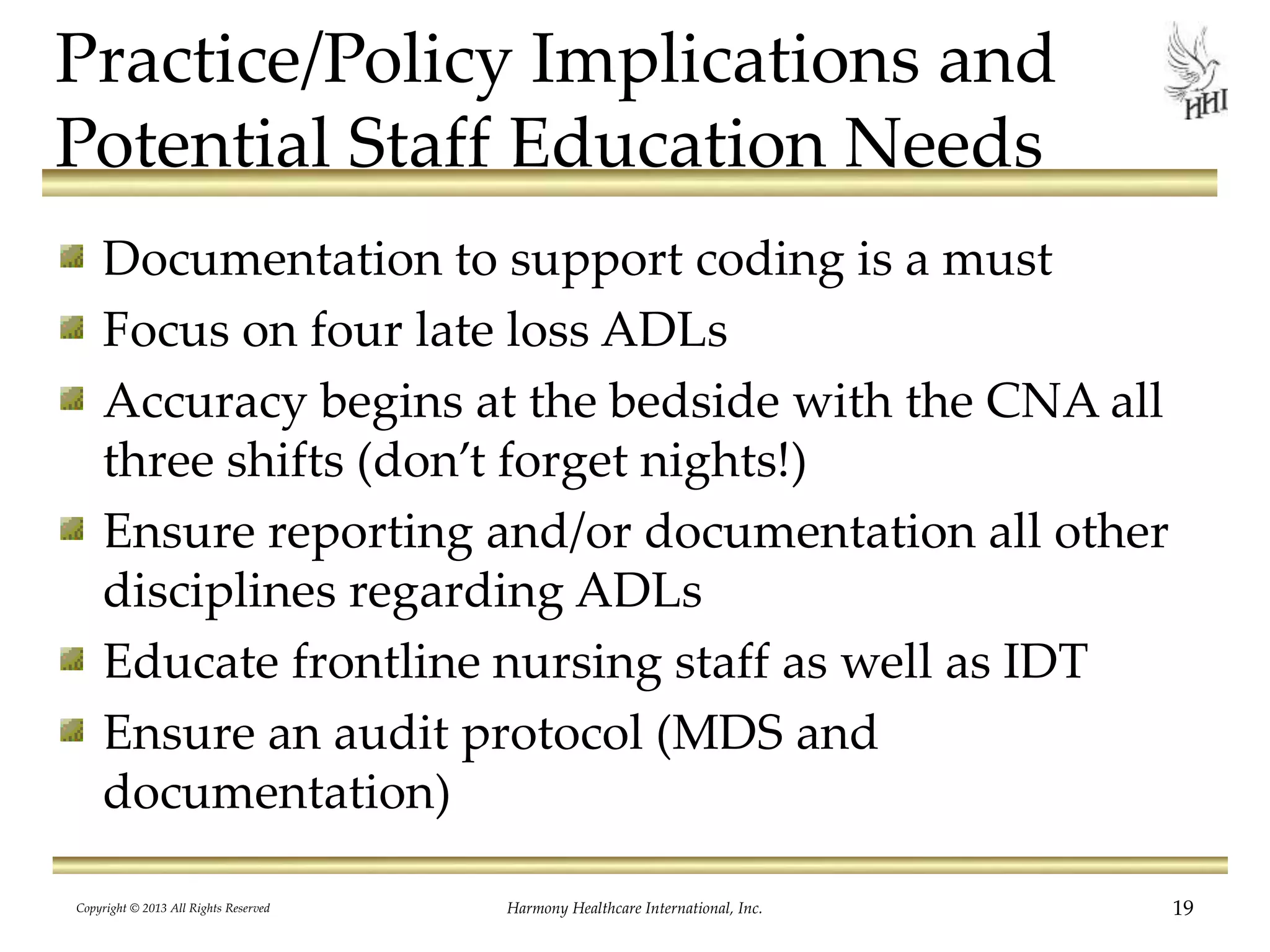 MDS 3.0: A Guide to Coding Accuracy | PPTX