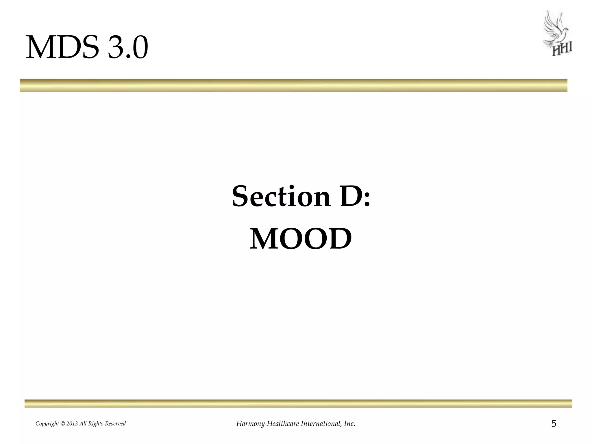MDS 3.0: A Guide to Coding Accuracy | PPTX