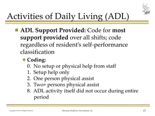 MDS 3.0: A Guide to Coding Accuracy | PPTX