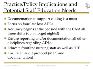 MDS 3.0: A Guide to Coding Accuracy | PPTX