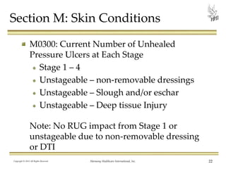 MDS 3.0: A Guide to Coding Accuracy | PPTX