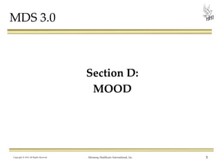 MDS 3.0: A Guide to Coding Accuracy | PPTX