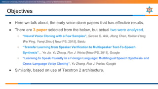 Voice Cloning | PPTX