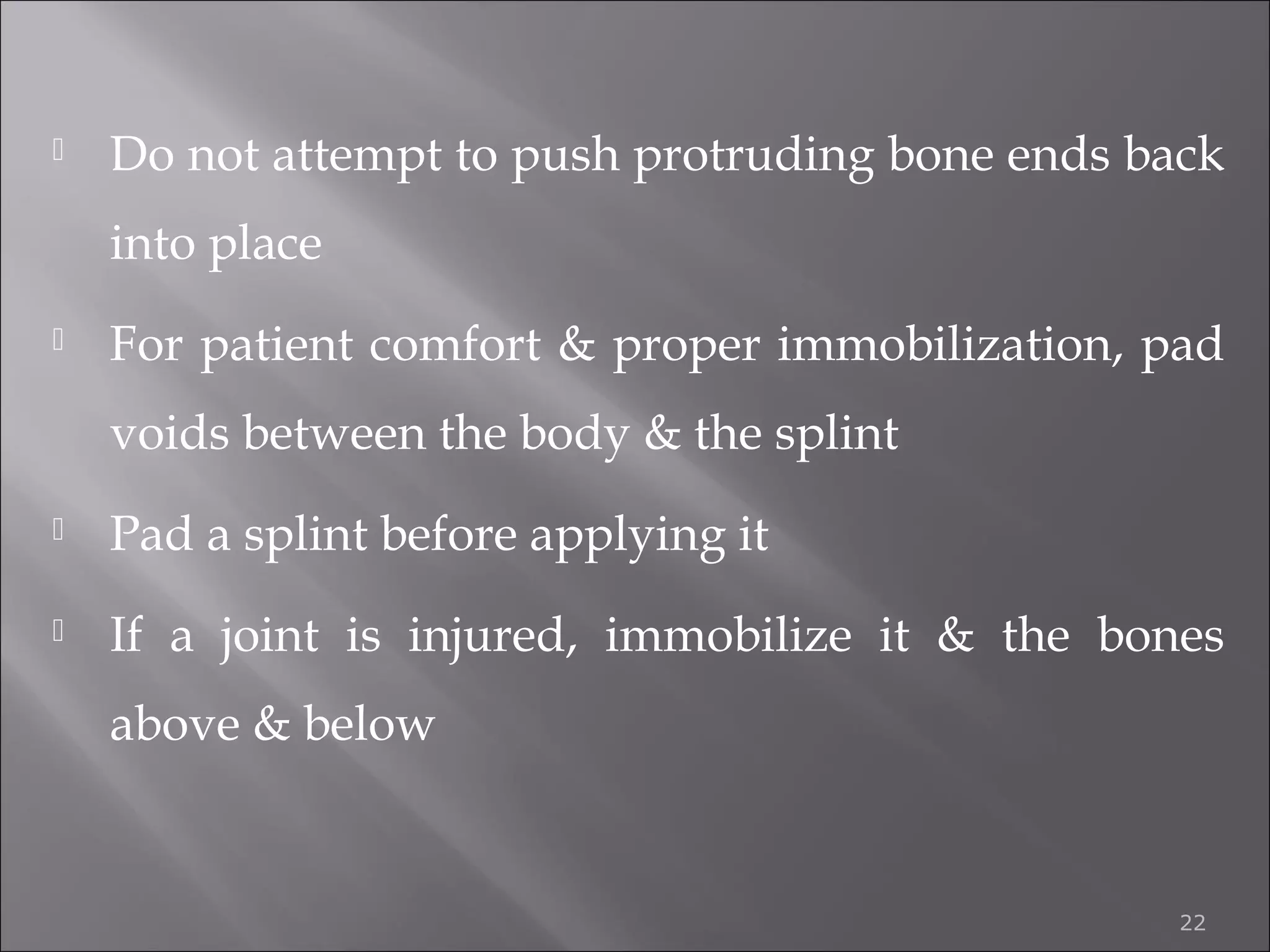 MUSCULOSKELETAL INJURIES | PPT