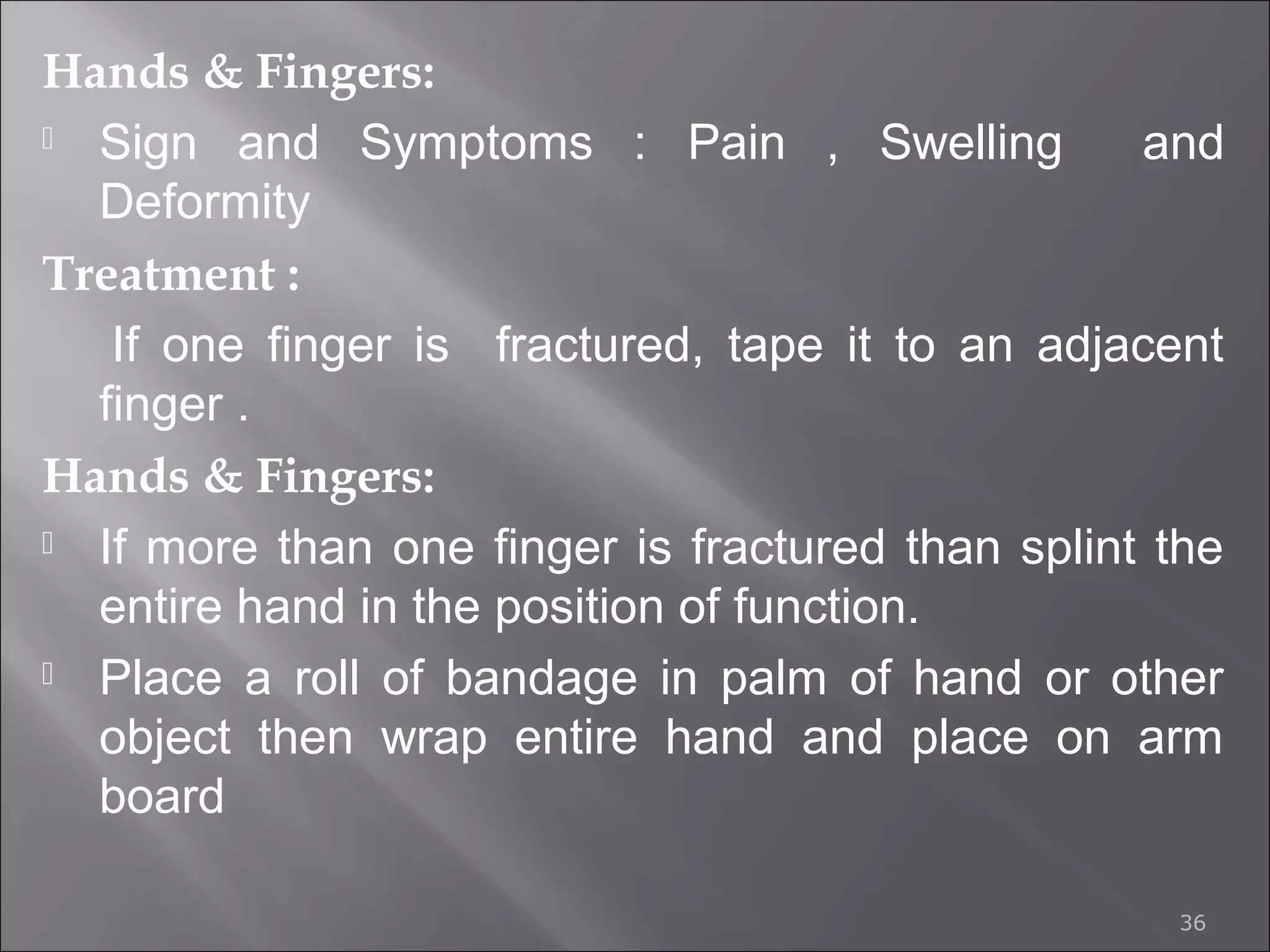 MUSCULOSKELETAL INJURIES | PPT