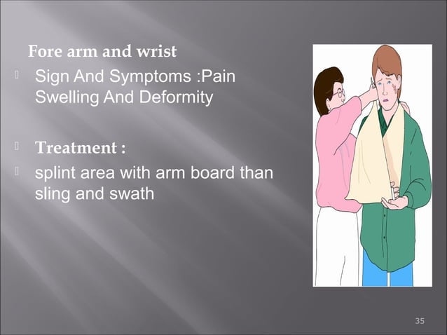 MUSCULOSKELETAL INJURIES | PPT | First Aid | Injuries