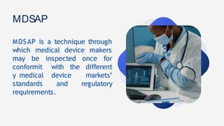 MDSAP | PPTX