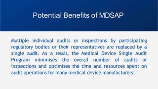 MDSAP | PPTX