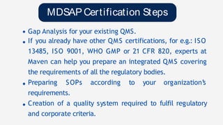 MDSAP | PPTX