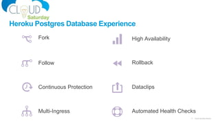 Mds cloud saturday 2015 how to heroku | PPT