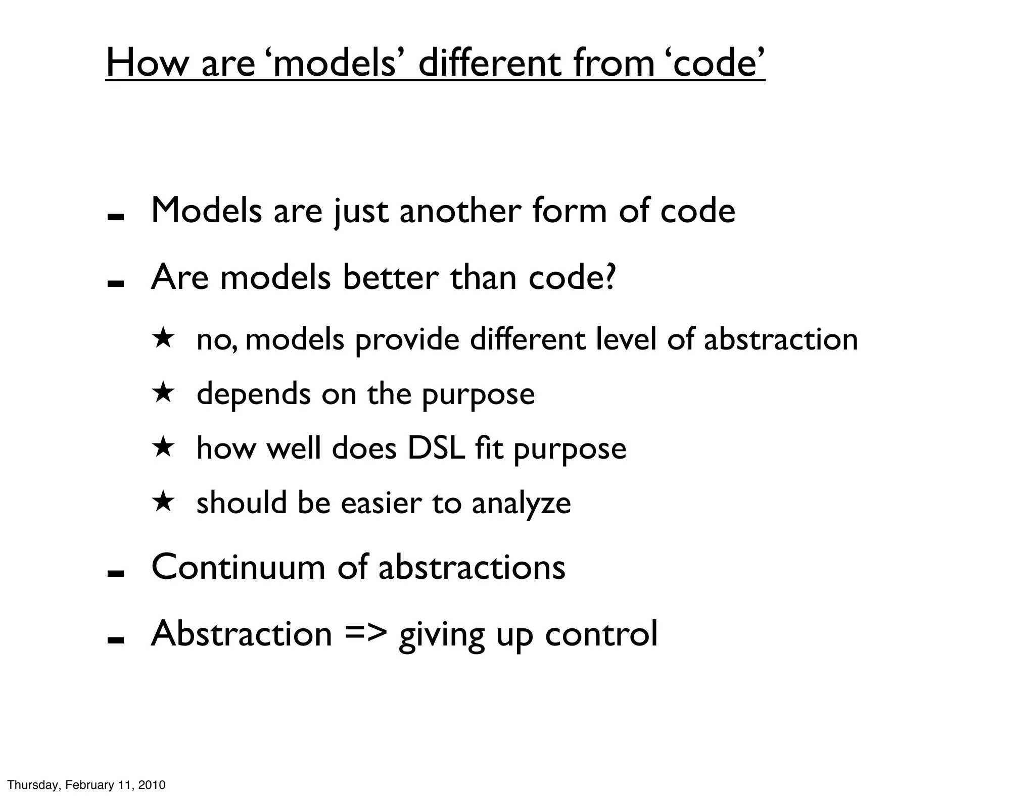 Domain Analysis & Data Modeling | PPT