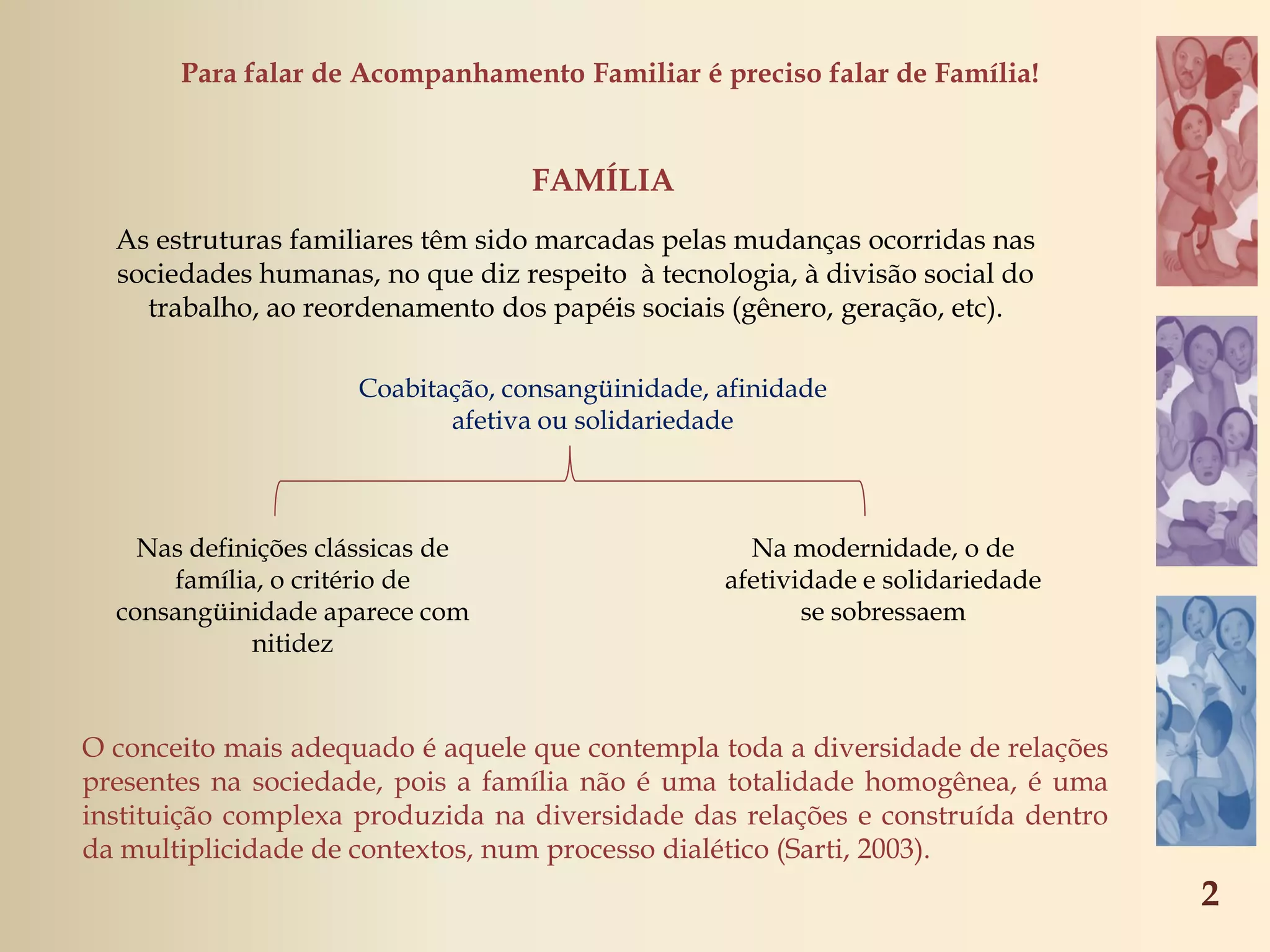 Mds diretrizes pbf acompanhamento familiar no paif | PDF