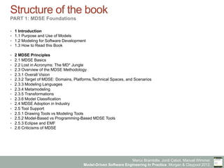 Model-Driven Software Engineering in Practice - Chapter 1 - Introduction | PDF