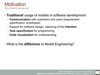 Model-Driven Software Engineering in Practice - Chapter 1 - Introduction | PDF