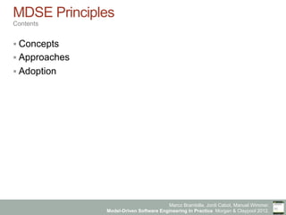 Model-Driven Software Engineering in Practice - Chapter 2 - MDSE Principles | PDF