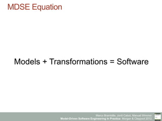 Model-Driven Software Engineering in Practice - Chapter 2 - MDSE Principles | PDF