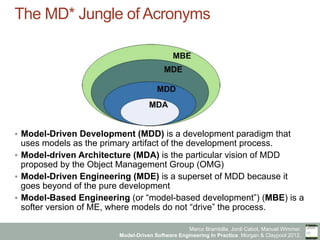 Model-Driven Software Engineering in Practice - Chapter 2 - MDSE Principles | PDF