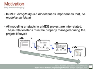 Model-Driven Software Engineering in Practice - Chapter 10 - Managing ...