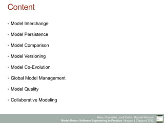 Model-Driven Software Engineering in Practice - Chapter 10 - Managing ...