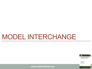 Model-Driven Software Engineering in Practice - Chapter 10 - Managing models | PPT