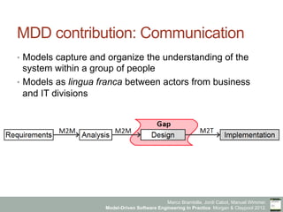 Model-driven Software Engineering in practice: Chapter 3 - MDSE Use cases | PDF