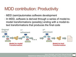 Model-driven Software Engineering in practice: Chapter 3 - MDSE Use cases | PDF