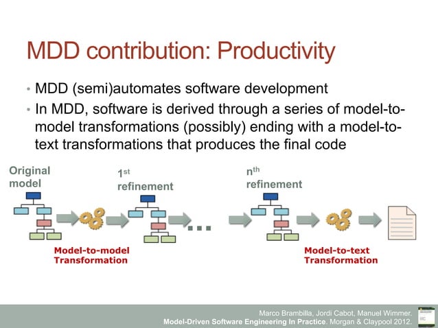 Model Driven Software Engineering In Practice Chapter 3 Mdse Use Cases