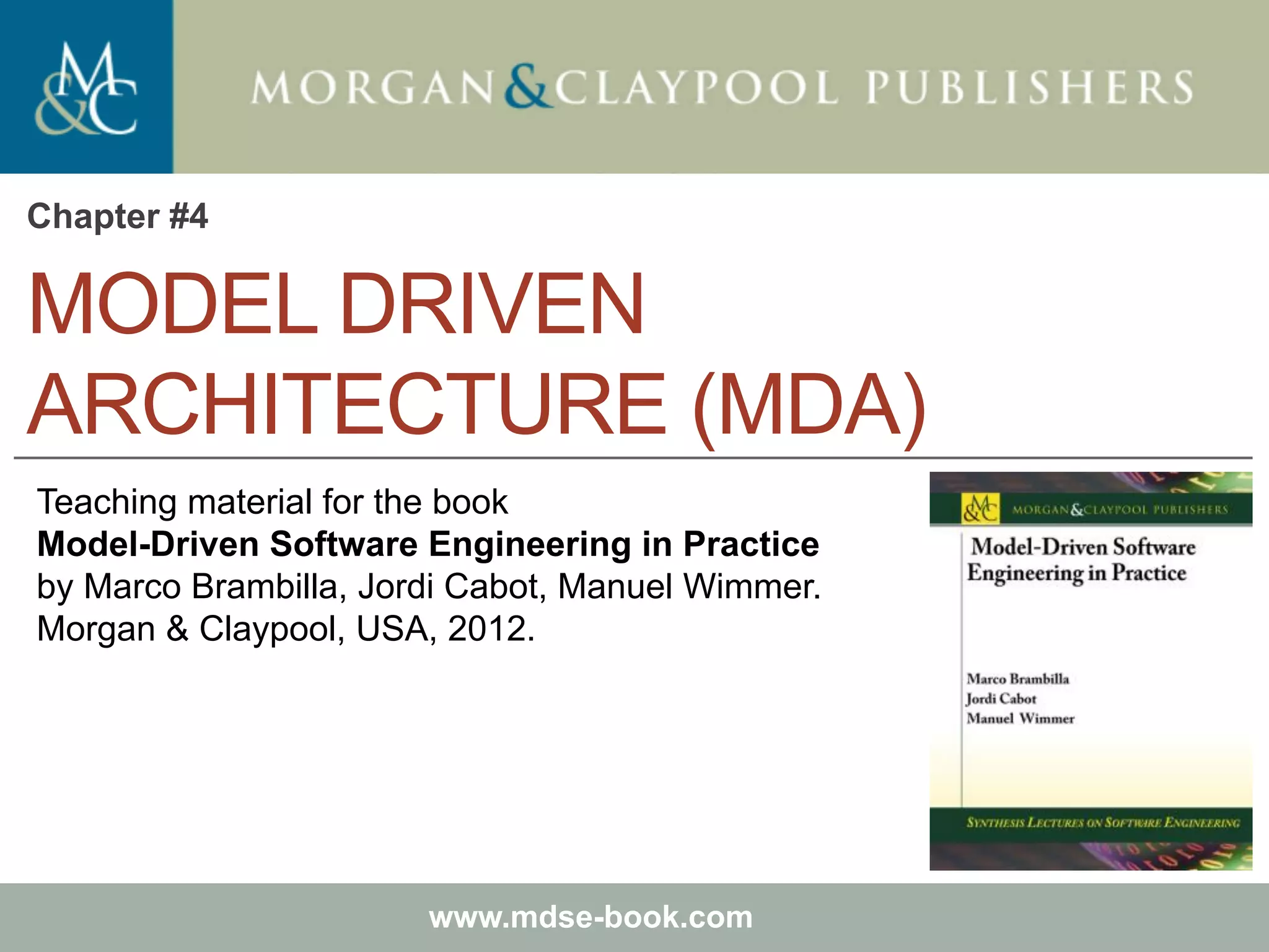 Model-Driven Software Engineering in Practice - Chapter 4 - Model ...