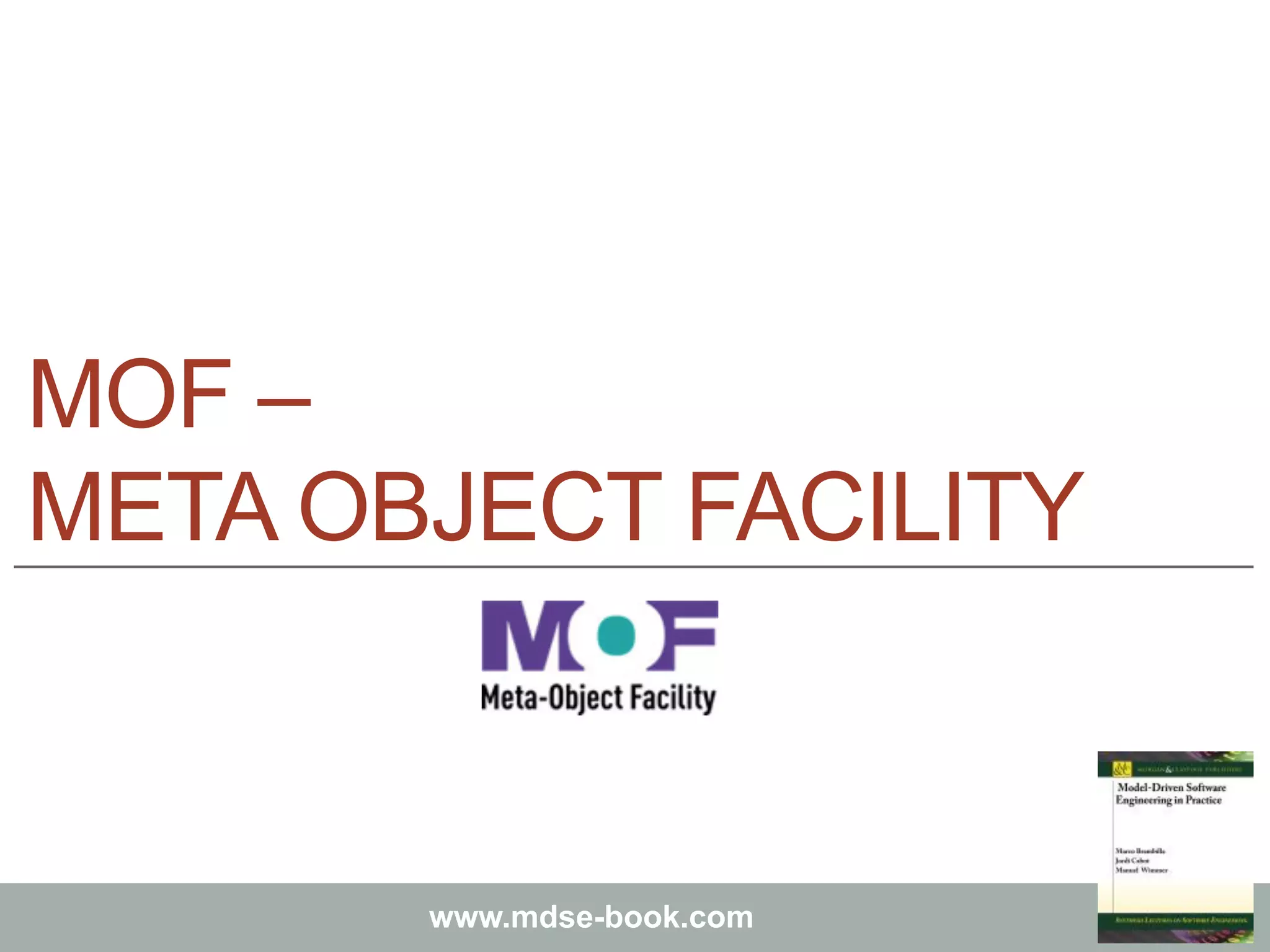 Model-Driven Software Engineering in Practice - Chapter 4 - Model-Driven Architecture | PDF