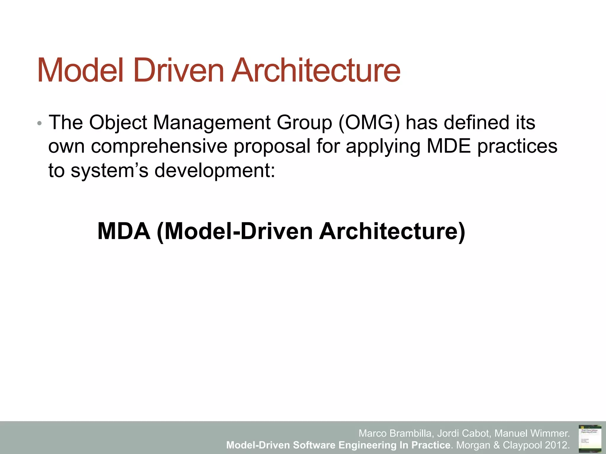 Model-Driven Software Engineering in Practice - Chapter 4 - Model ...