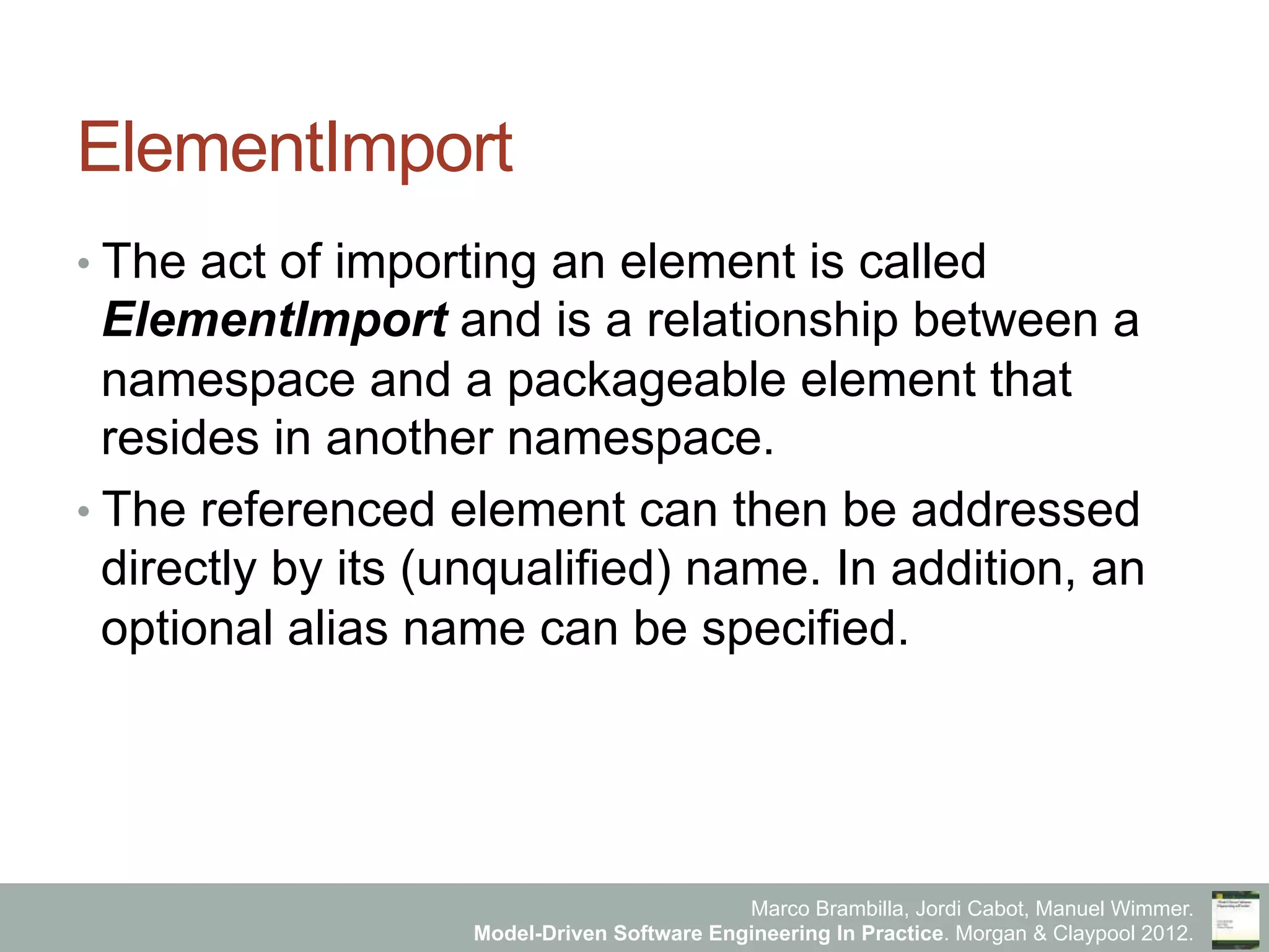 Model-Driven Software Engineering in Practice - Chapter 4 - Model-Driven Architecture | PDF